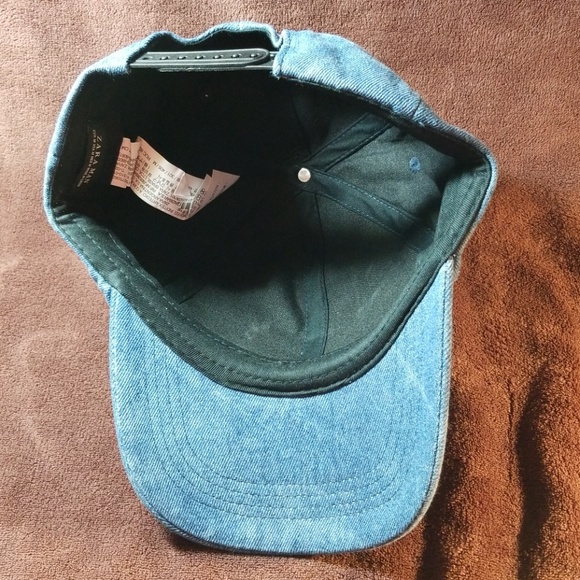 Zara | Accessories | Zara Man Denim Snapback Hat | Poshmark